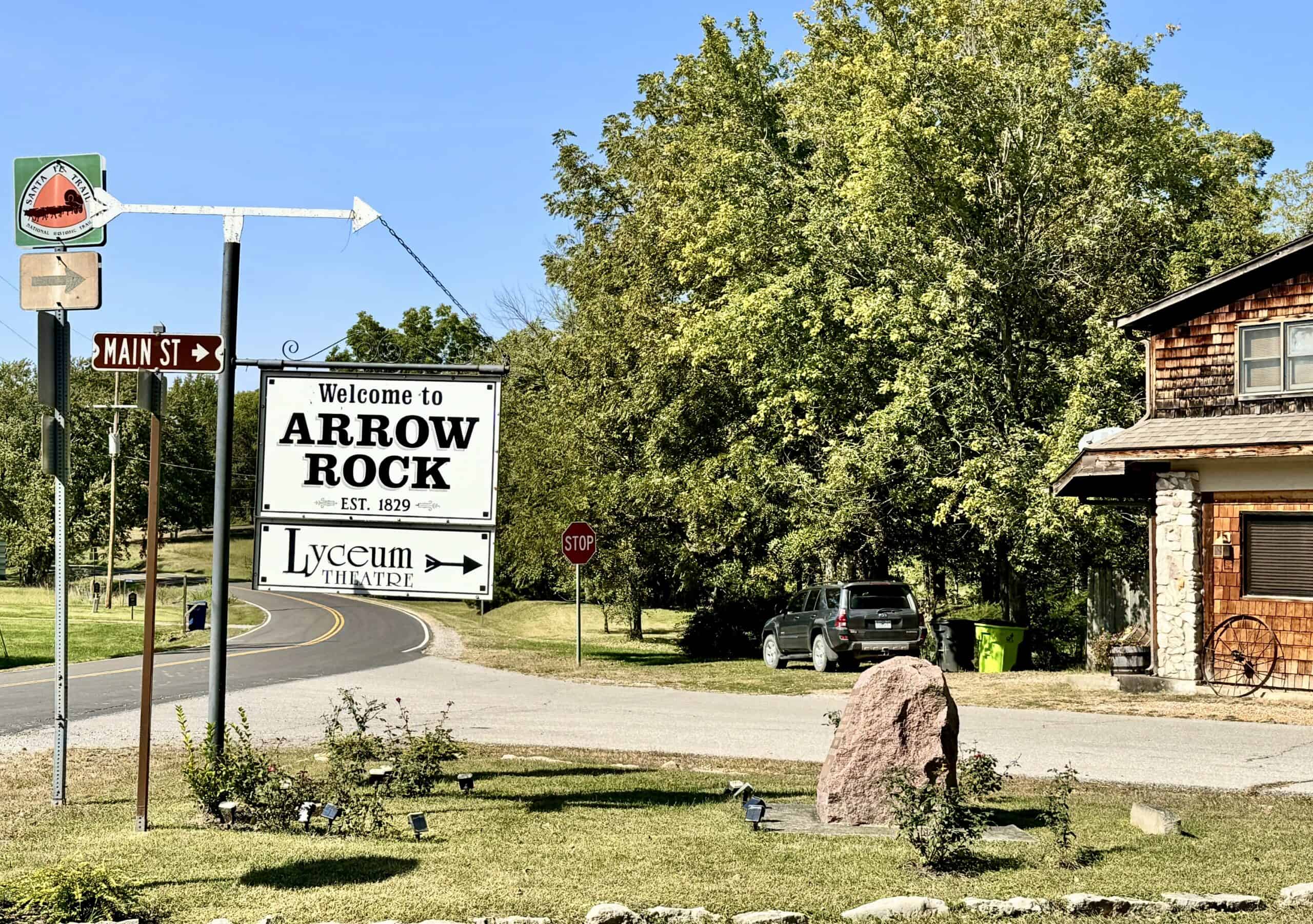 Arrow Rock State Historic Site in Arrow Rock, MO October 1 – 4, 2024